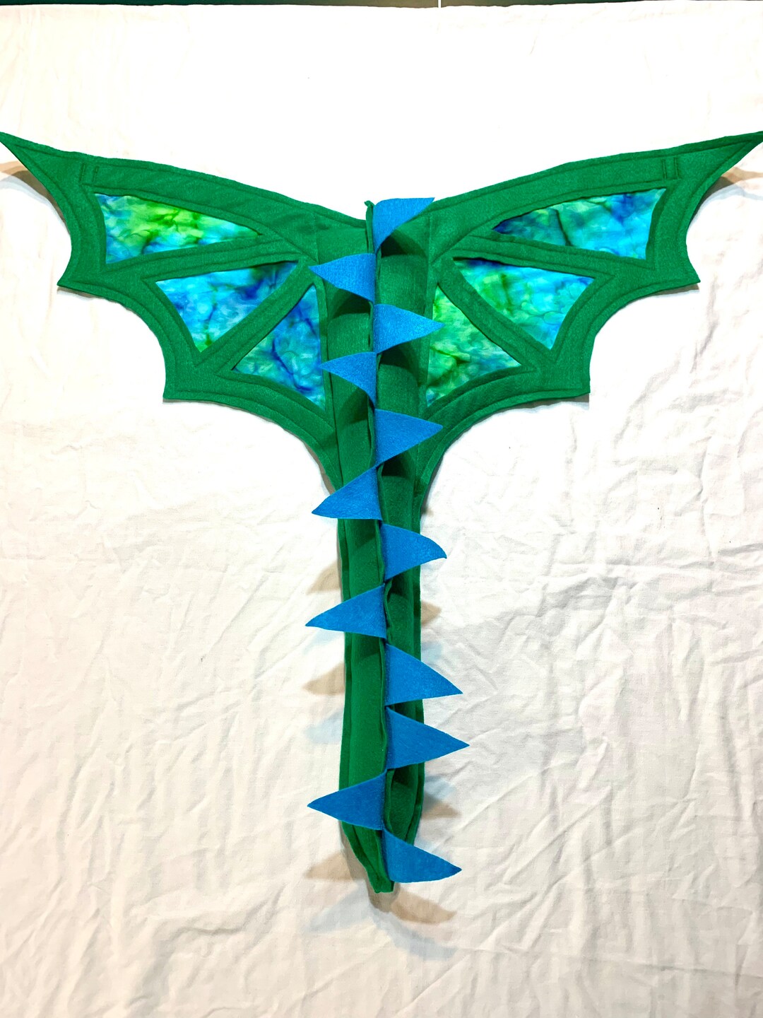 Dragon Wings Basic Green Seawing Kids Age 4 to Adult - Etsy