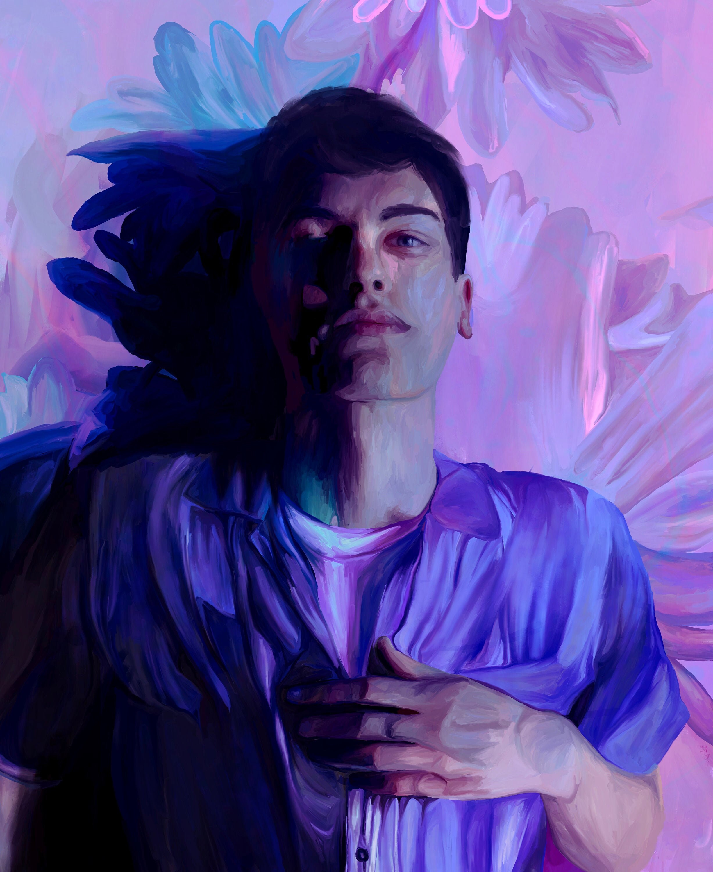 Custom Portrait Painting - Etsy