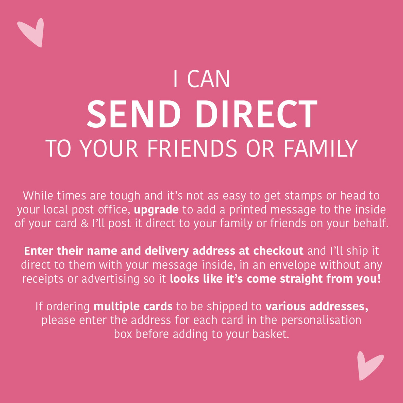 Personalised New Home Address Card Congratulations on Your - Etsy