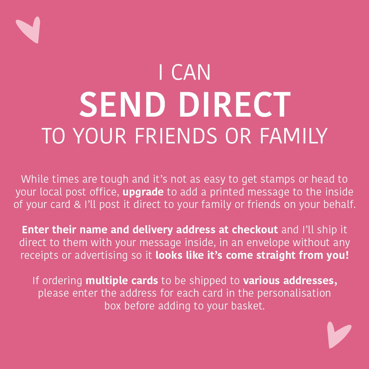 Personalised New Home Address Card Congratulations on Your - Etsy