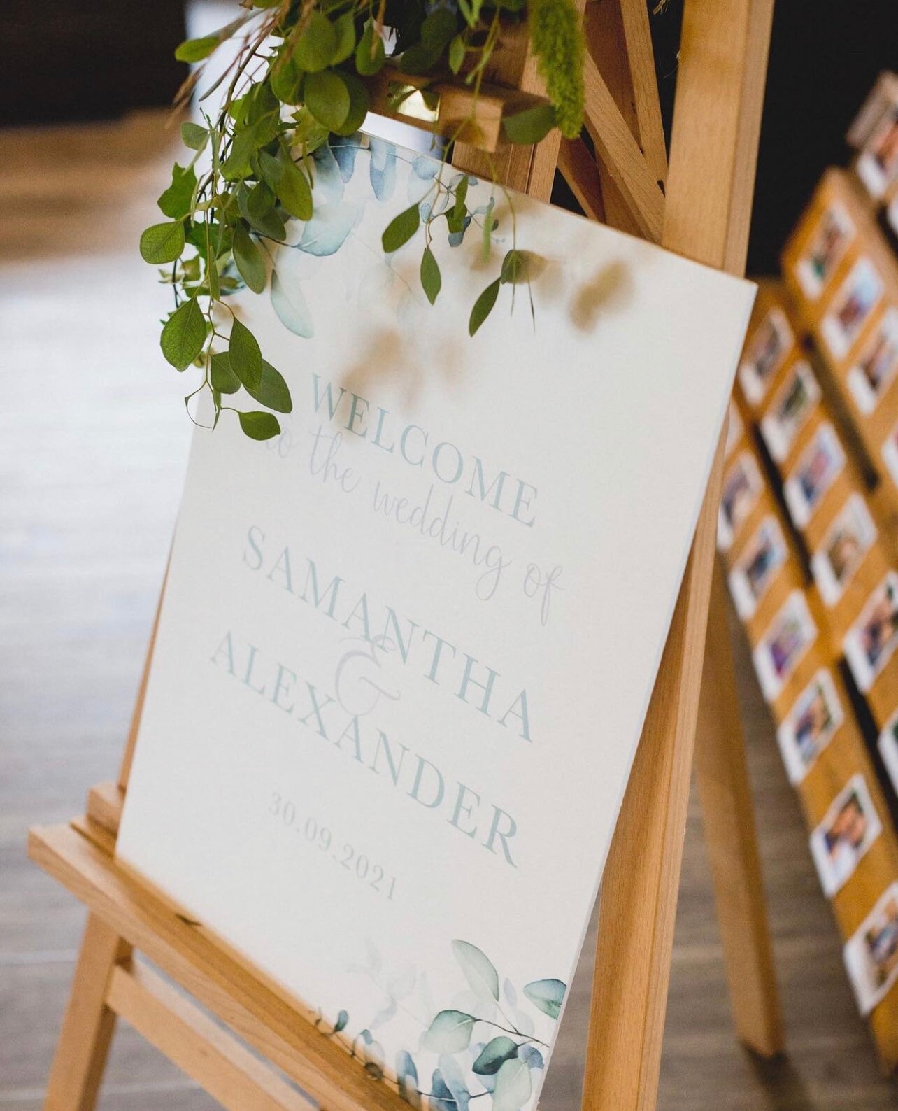 PRINTED A1 A2 or A3 Thick Board Welcome to Our Wedding Sign - Etsy UK
