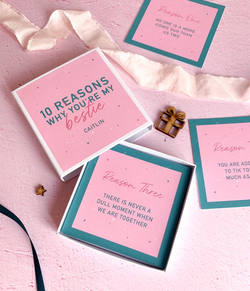 10 Reasons Why You're my Bestie / Best Friend | Etsy 10 Reasons Why You're my Bestie / Best Friend | Etsy