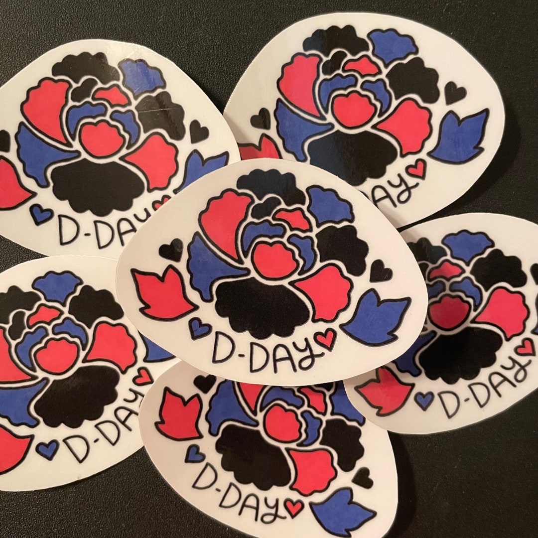 Suga / Agust D / Yoongi D-day Tour Sticker - Etsy