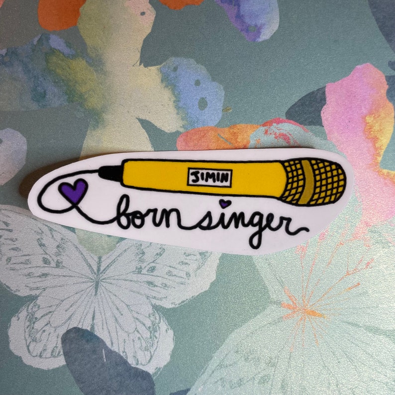 Born Singer Stickers - Etsy