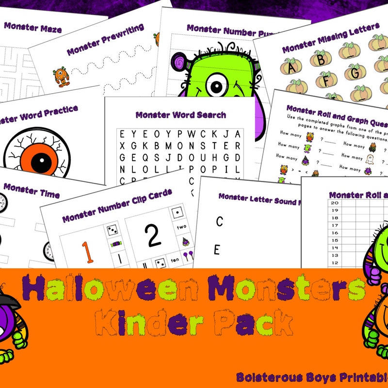 BoisterousBoys - Etsy