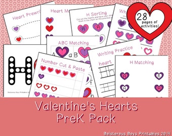 Snowflake Prek Printable Early Learning Thematic Pack | Etsy