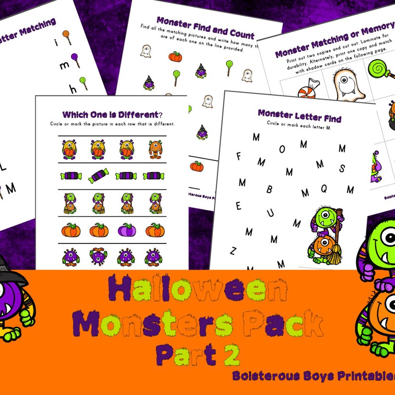 BoisterousBoys - Etsy