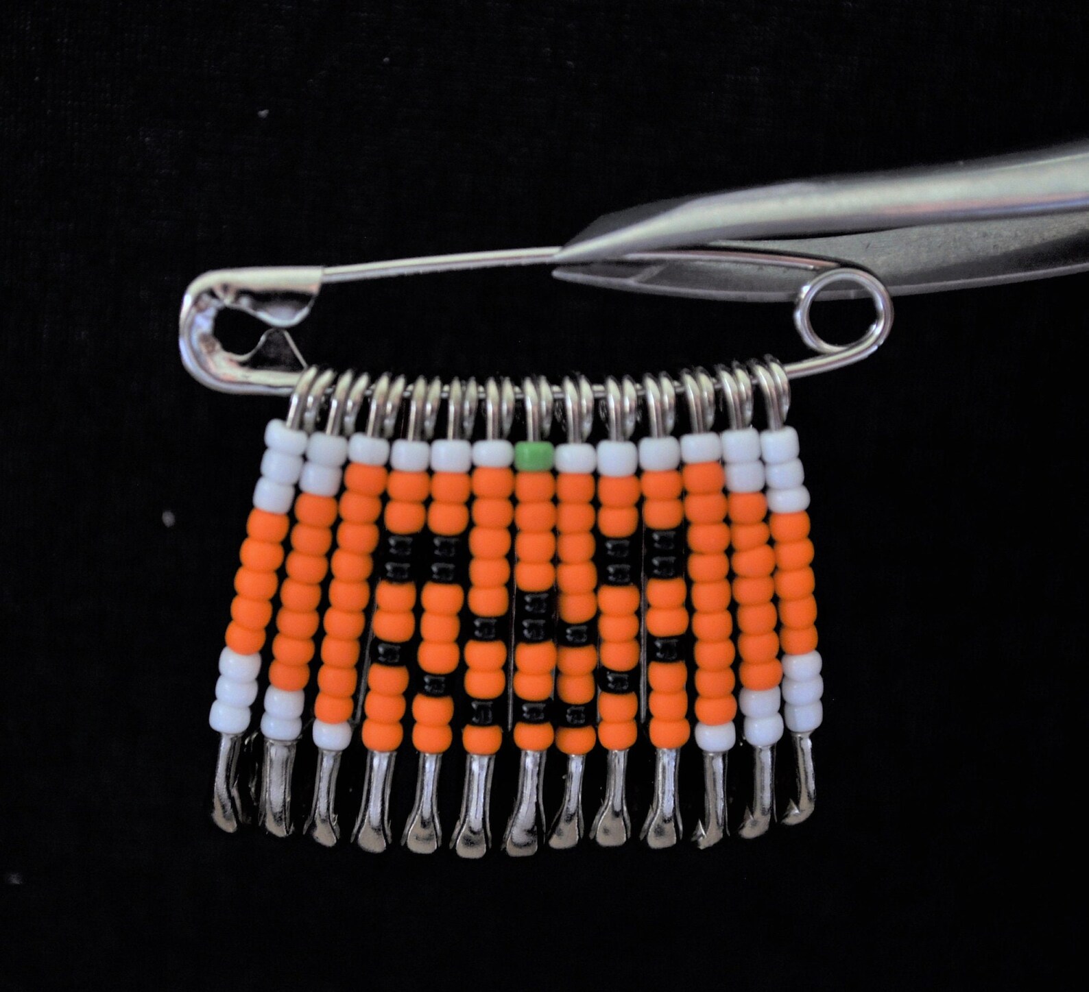 Pumpkin Pin - Etsy