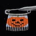 Pumpkin Pin - Etsy
