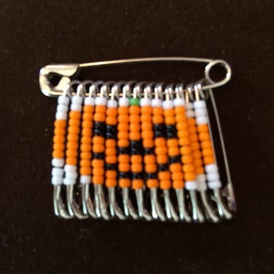 Pumpkin Pin - Etsy