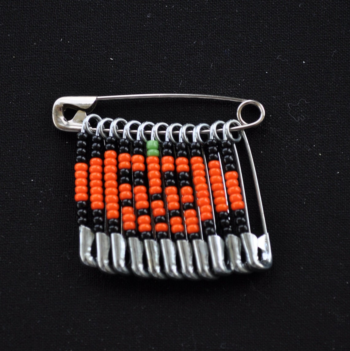Pumpkin Pin - Etsy