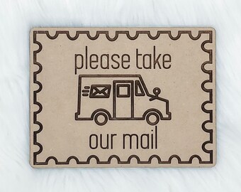 Please Take Our Mail - Etsy