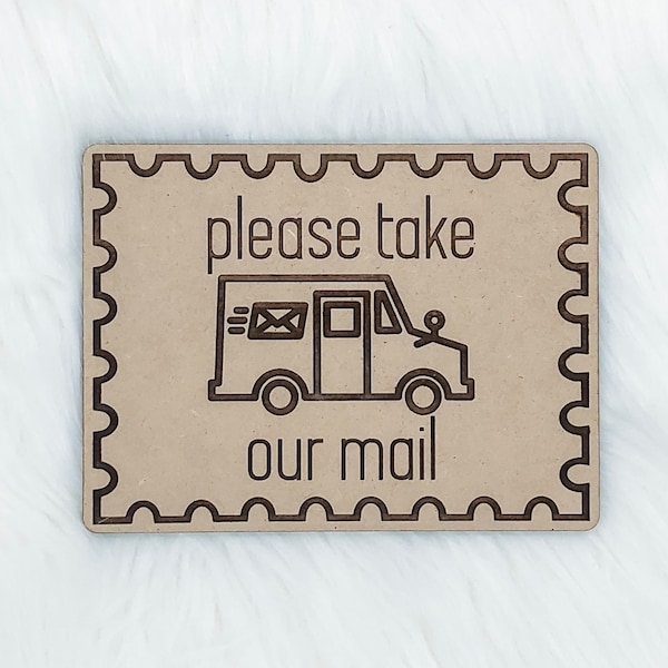 Wood Outgoing Mail Flag - Etsy