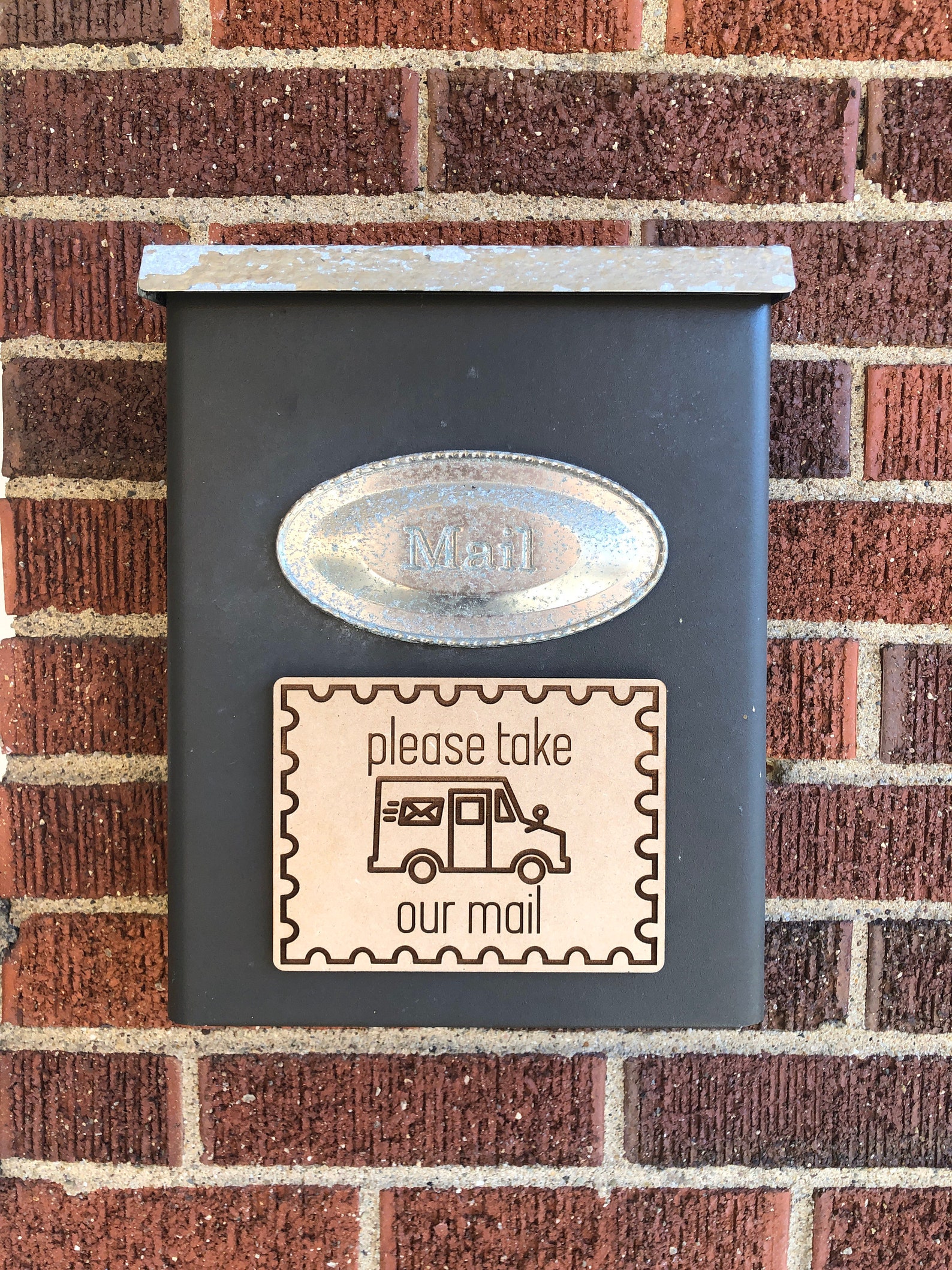 Outgoing Mail Pickup Sign Hanging Sign Wood or Acrylic - Etsy