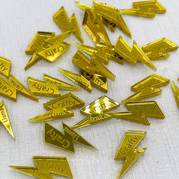 Lightning Bolt Shape - Etsy