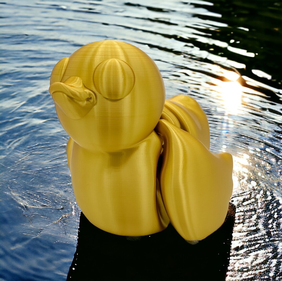 Giant 3D Printed Articulating Duck - New Car Celebration - off Road ...