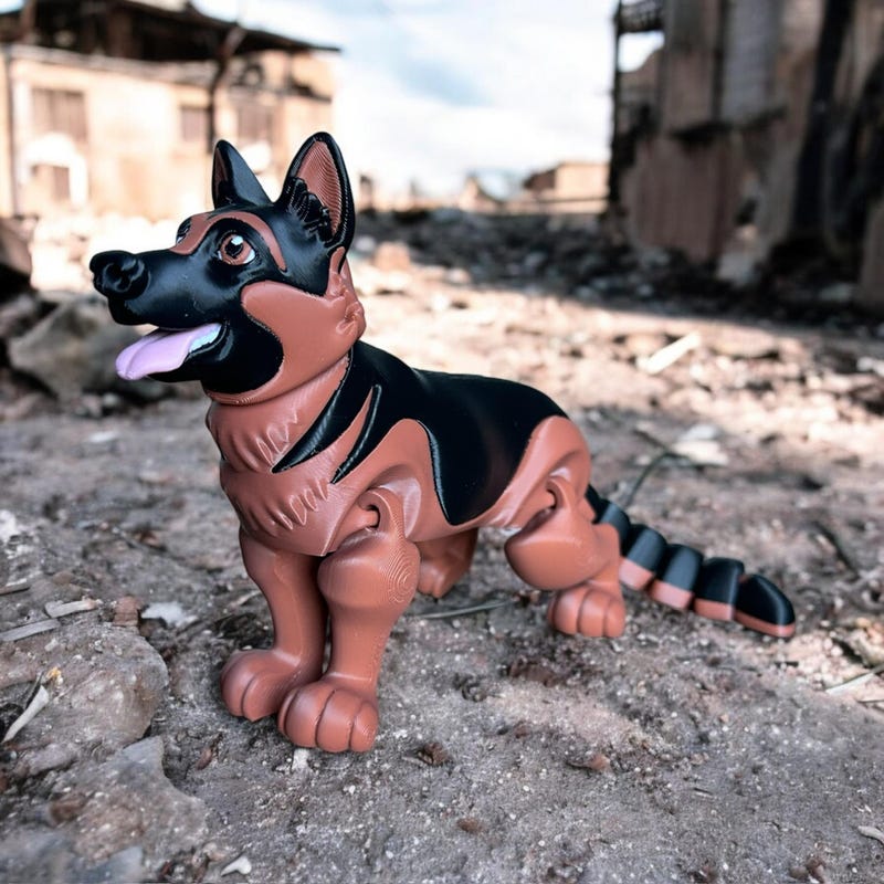 Working Dog Figurines - Etsy