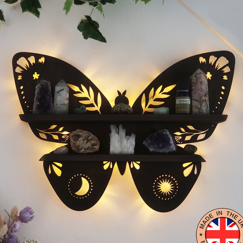 Butterfly Shelf - Etsy