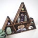 Triple Mountain Triangle Shelf - Etsy