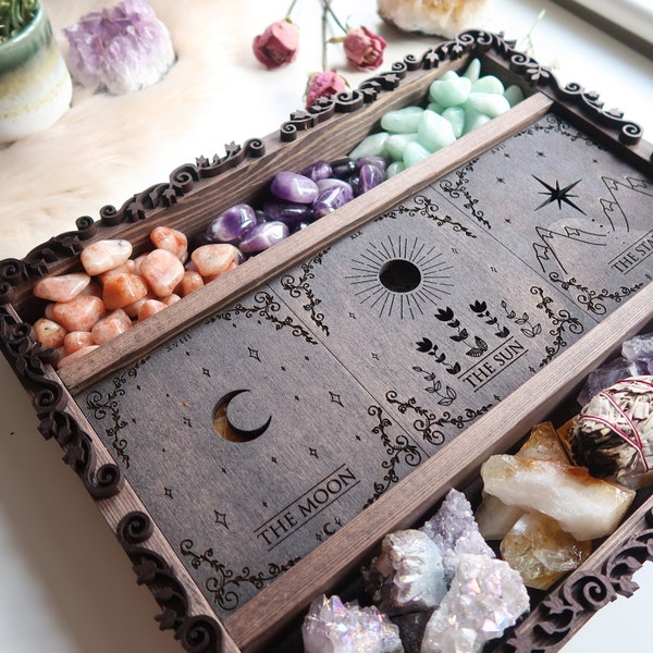 Tarot Box - Etsy
