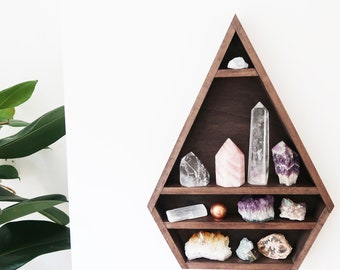 Diamond Shelf - Etsy
