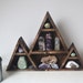 Triple Mountain Triangle Shelf - Etsy