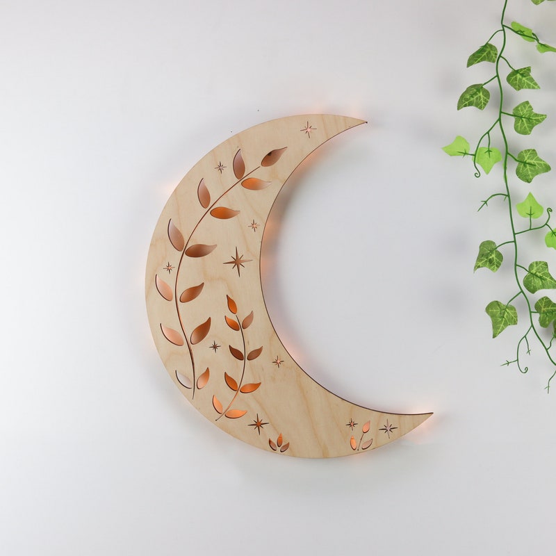 Moon Decor - Etsy