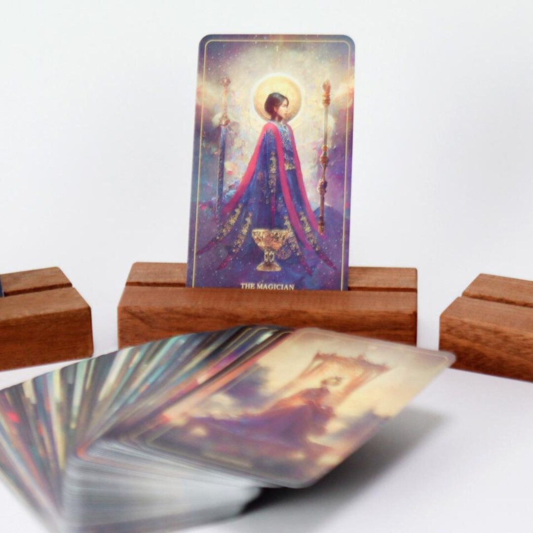 Coppermoon Single Mini Altar Card Stand, Tarot Card Stand, Oracle Card ...