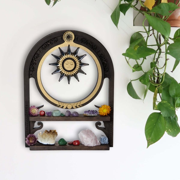 Crystal Shelves - Etsy