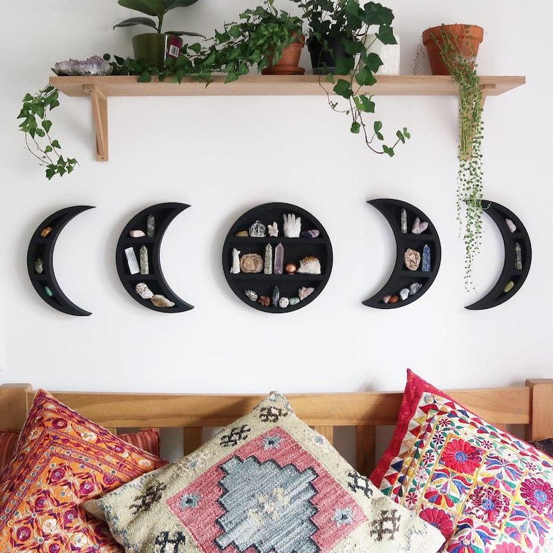 Moon Phase Shelf - Etsy