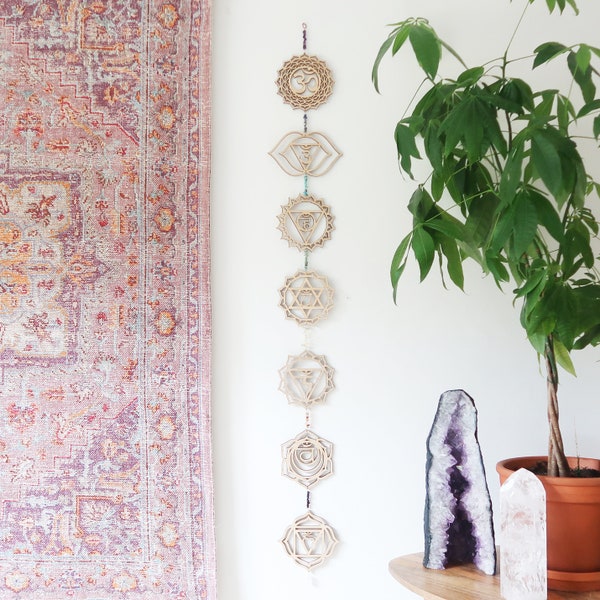 Chakra Wall Hanging - Etsy