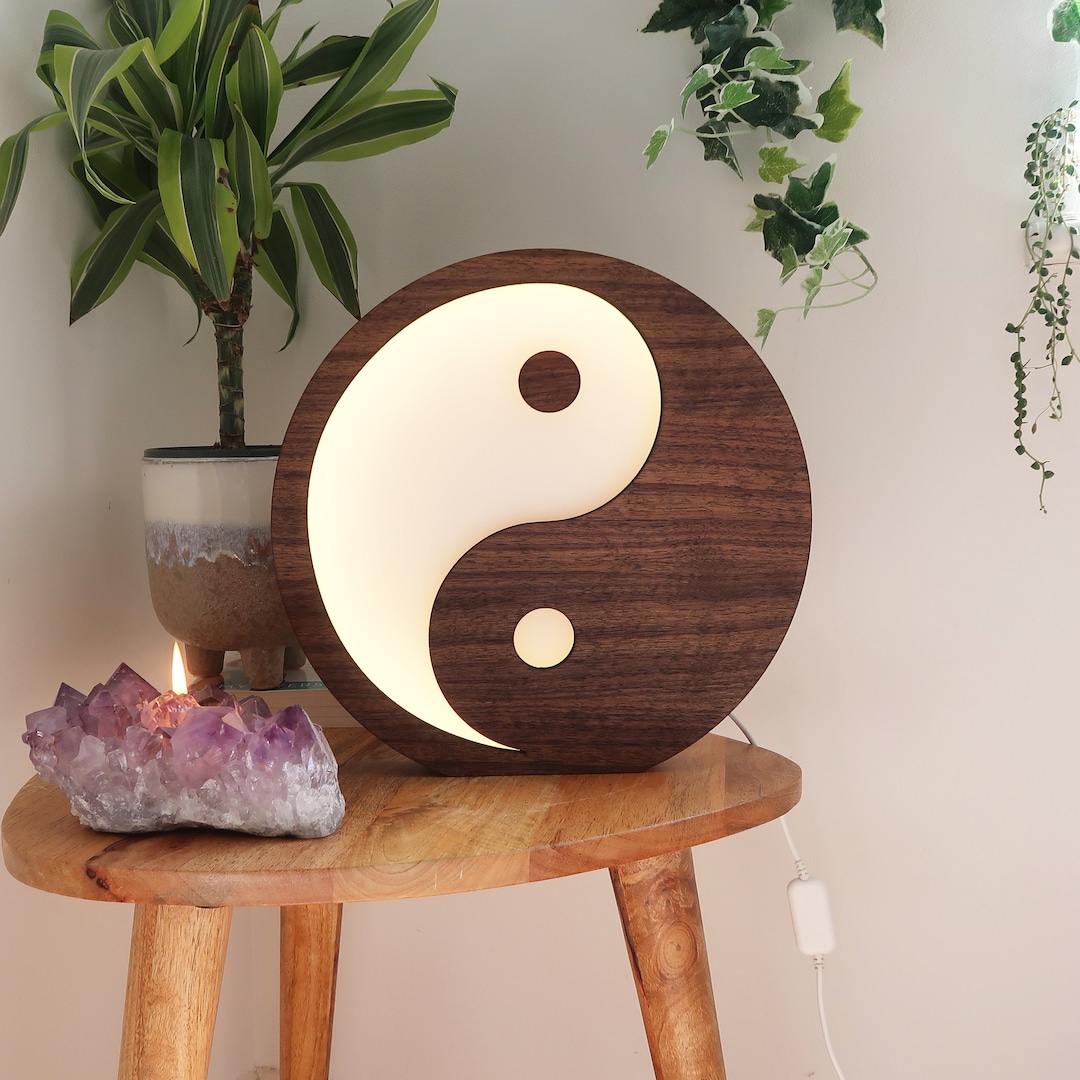 Coppermoon Peace Lamp, Peace Gift, Peace Sign Gift, Peace Light, Night ...