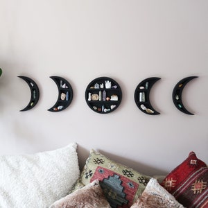 Coppermoon Original Moon Phase Shelves, Handmade, Moon Phase Shelf ...