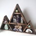 Triple Mountain Triangle Shelf - Etsy