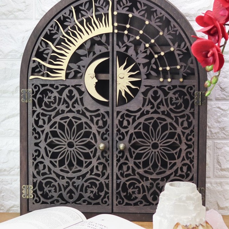 Trinket Display Cupboard - Etsy