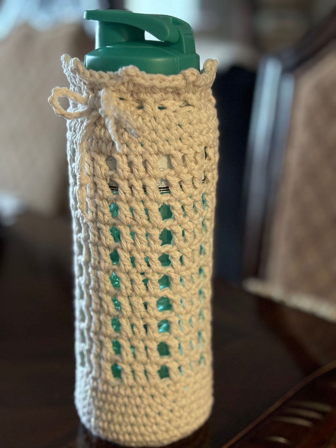 Crochet Water Bottle Holder. - Etsy