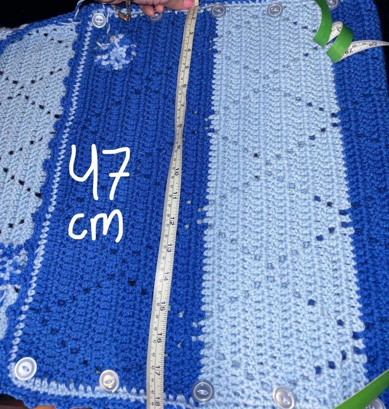 Crochet Baby Hooded Envelope Blanket. - Etsy