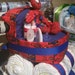 Spiderman Diaper Cake Bassinet Newborn Baby Shower Gift - Etsy