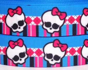 Monster ribbon | Etsy