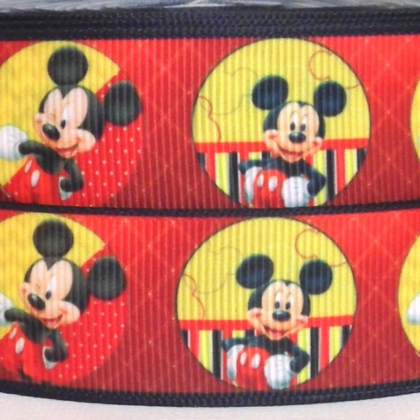 Mickey Mouse Ribbon - Etsy