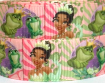 Tiana and Frog | Etsy