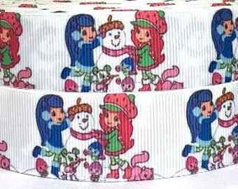 3/8 Shortcake and Friends Ribbon 3 Yards - Etsy