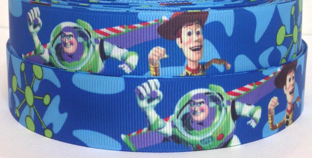 Toy Story 1" Grosgrain Ribbon - Toy Story Ribbon - Toy Story Grosgrain ...