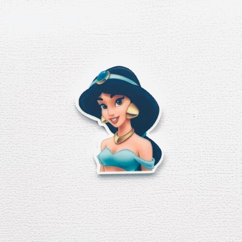 Princess Jasmine Disney Decal - Etsy