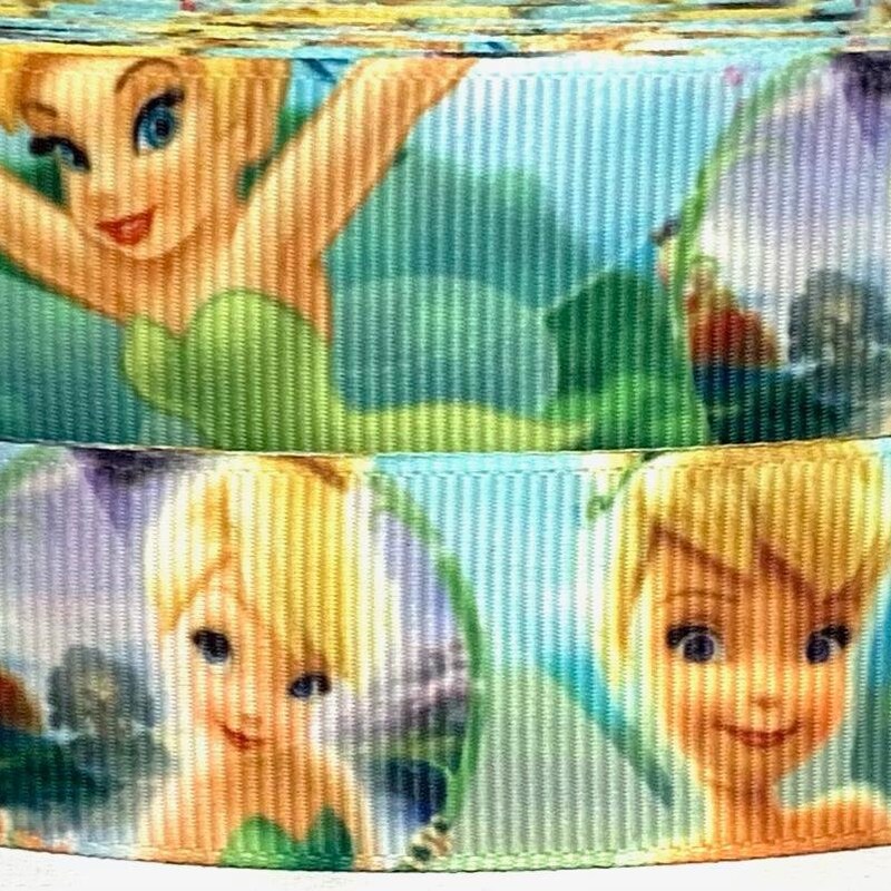 Tinkerbell Bow - Etsy