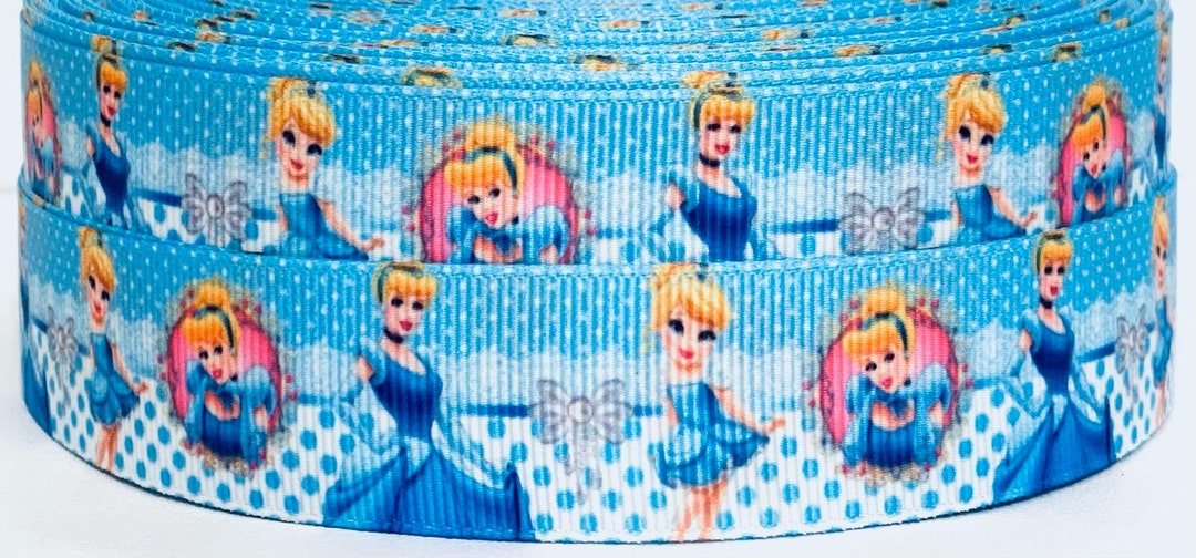 Cinderella 1 Grosgrain Ribbon-cinderella - Etsy