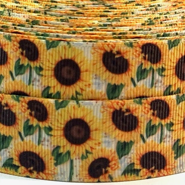 Sunflower Ribbon - Etsy