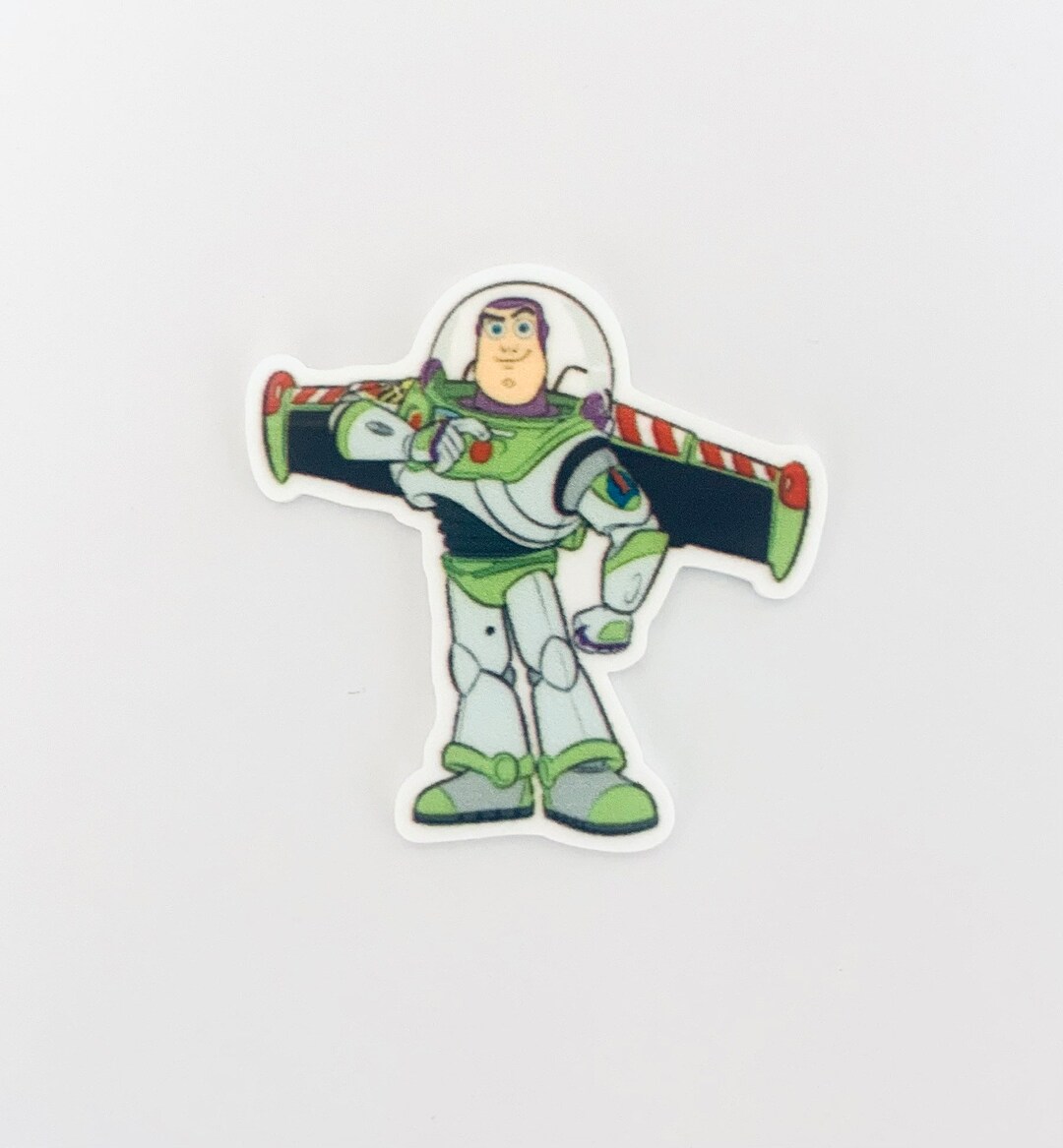 Buzz Lightyear Planar Resin-set of Two Buzz Lightyear Planar Resin-buzz ...