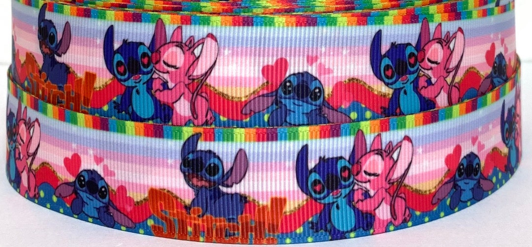 Stitch 1" Grosgrain Ribbon - Stitch Ribbon by the Yard - Stitch Ribbon ...