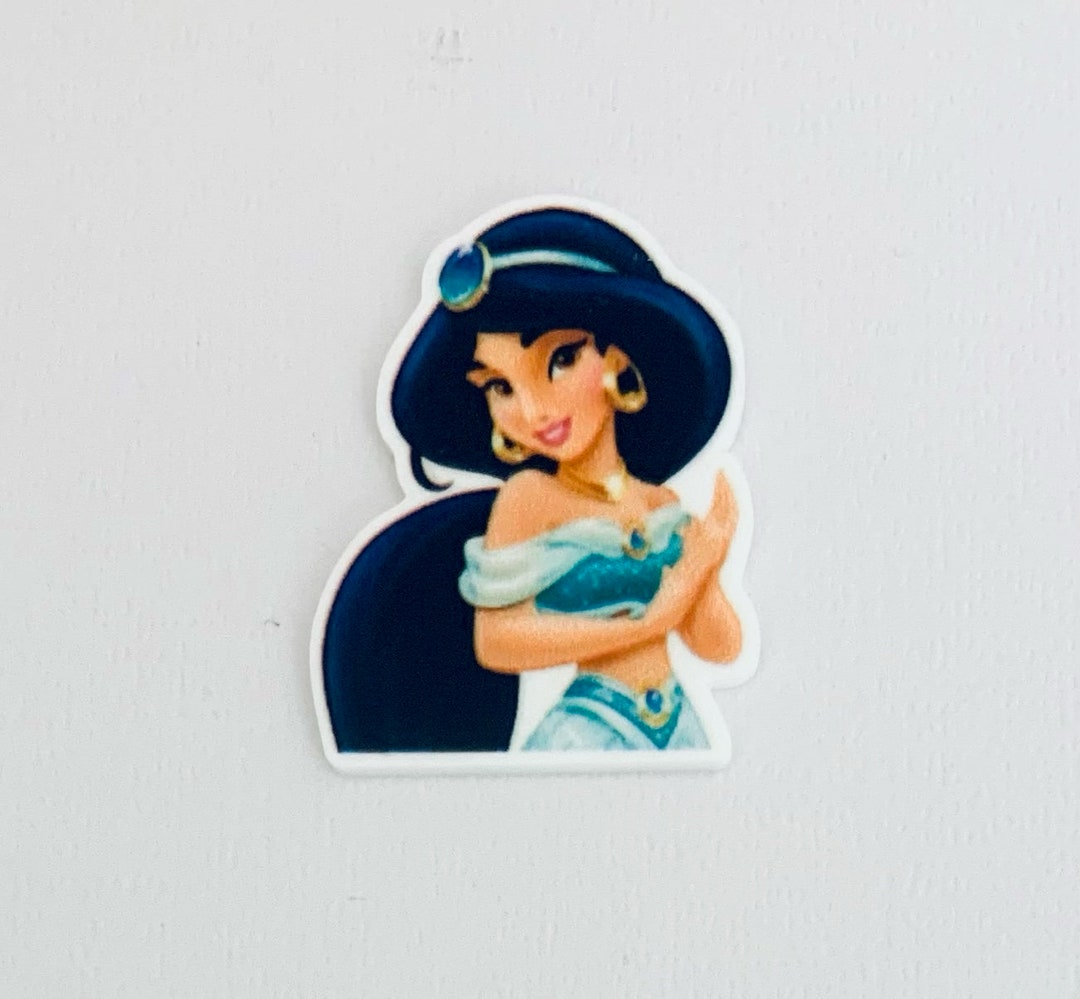Princess Jasmine Planar Resin Set of 2 - Jasmine Cabochon - Jasmine ...